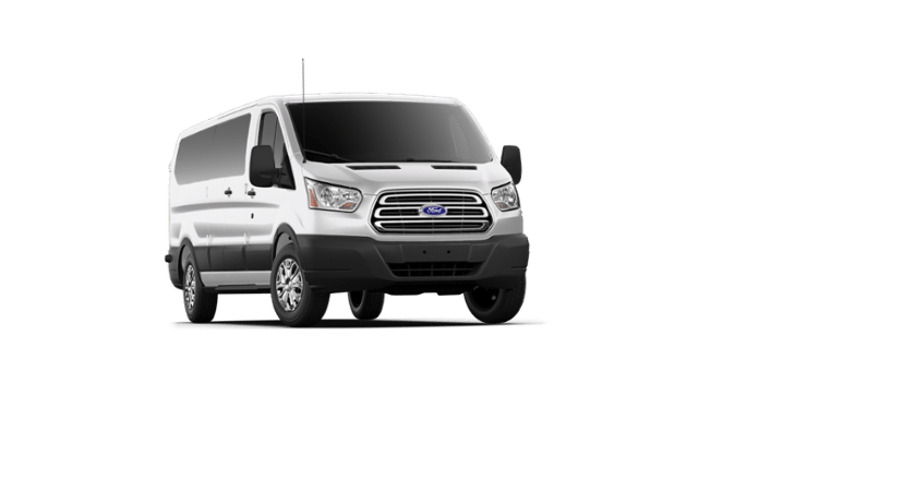 2019 Ford Transit Cargo Van Oxford White, 3.7L Ti-VCT V6 Engine ...